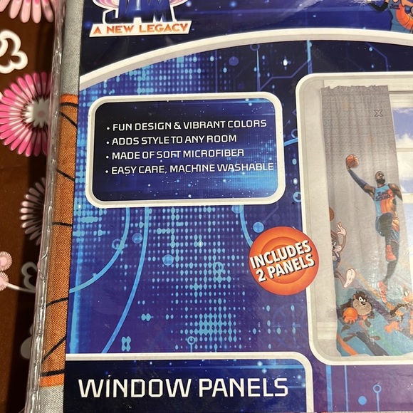 Space Jam | Accents | New Space Jam A New Legacy 2 Panels Bedroom ...